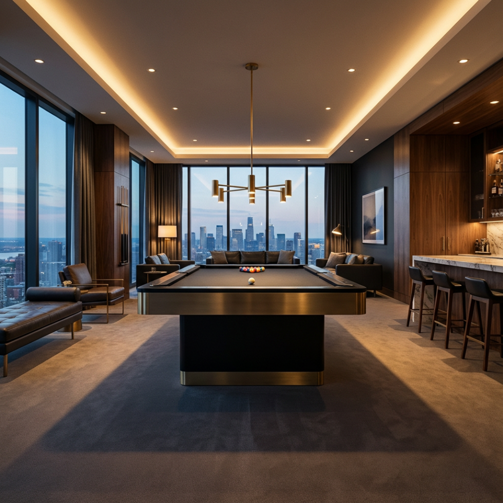 Luxury Custom Pool Tables: Modern Design Trends & Tips. - Brilliant ...