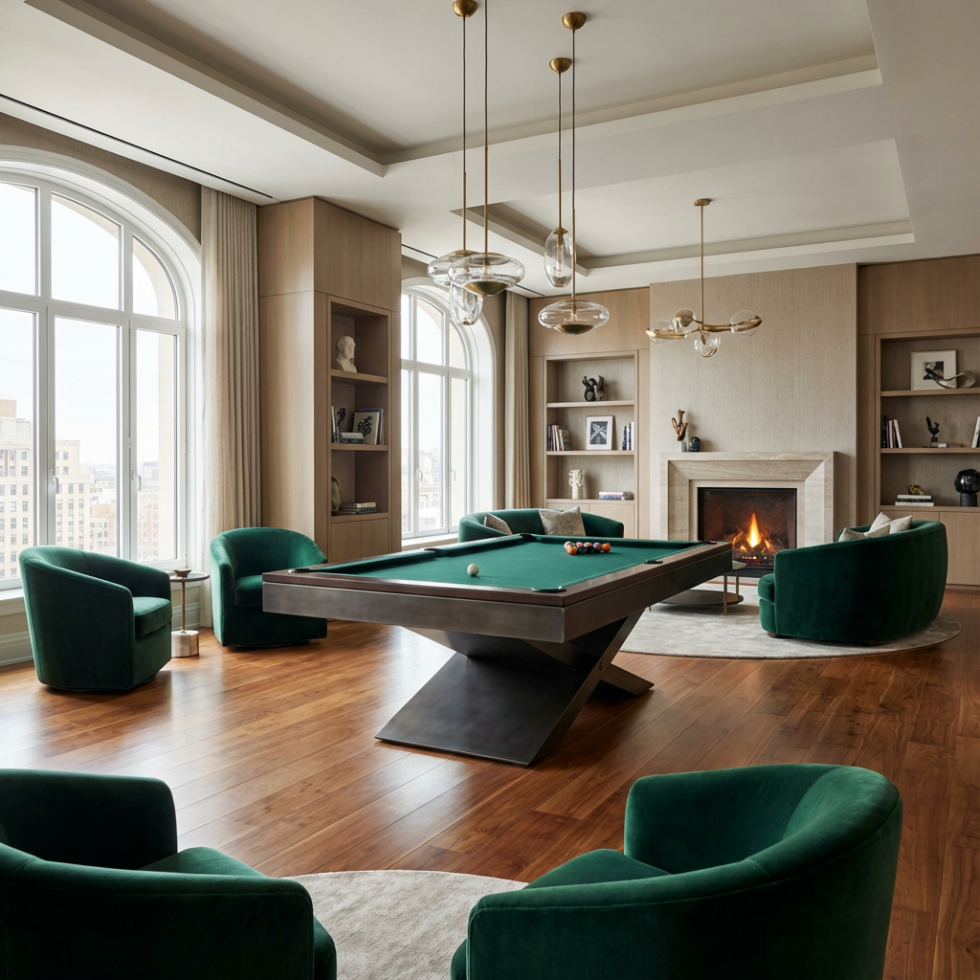 Luxury Custom Pool Tables: Game Room Furniture Design Guides ...